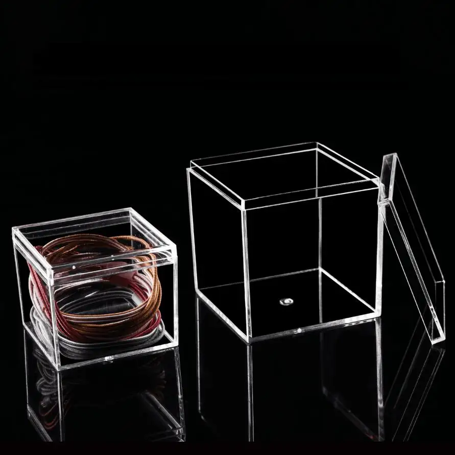 Transparent display container custom combines function with fashion ...