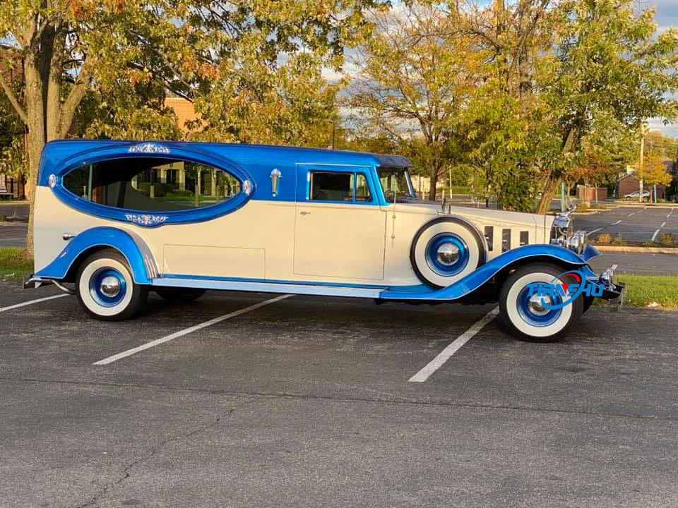 Custom Electric Modern Classic Funeral Hearses Limousines Coffin Hearse ...