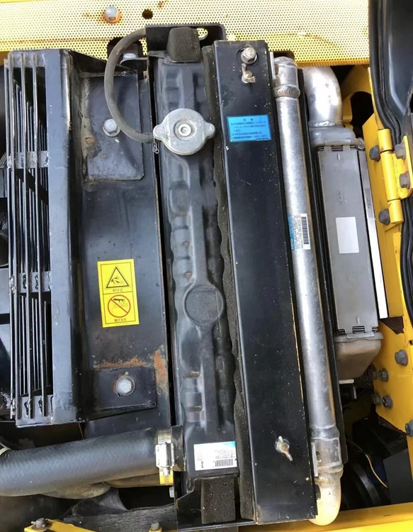 Good Quality Cheap Used komatsu Pc120-6 Crawler Excavator Japanese Used ...