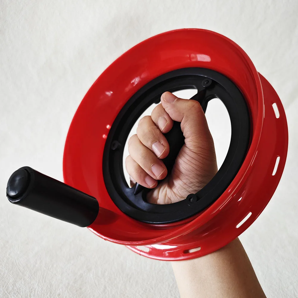 Alpha Allround Hand Line Fishing Winding Handle Various Color ABS ...