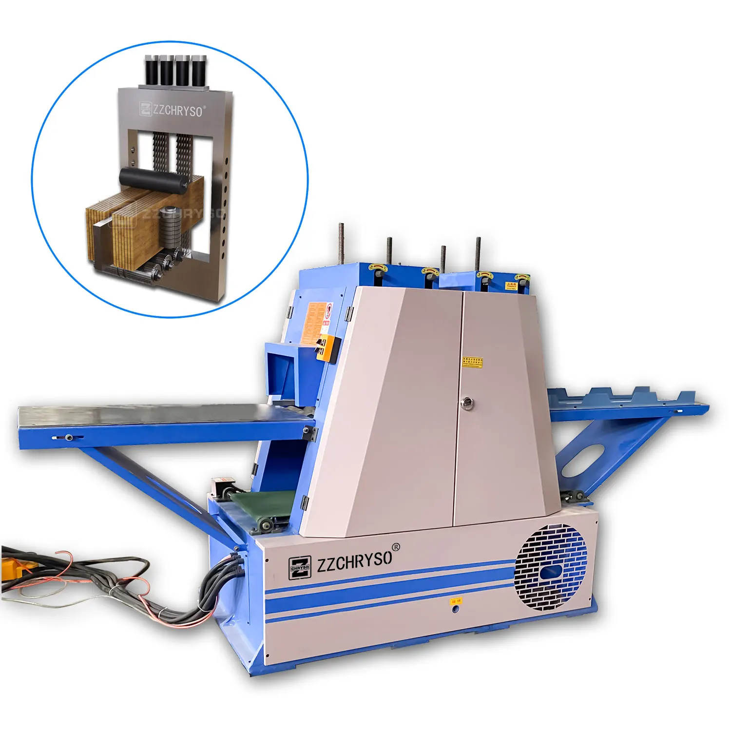 Thin Cutting Frame Saw Machine good for wood flooring cutting and ...