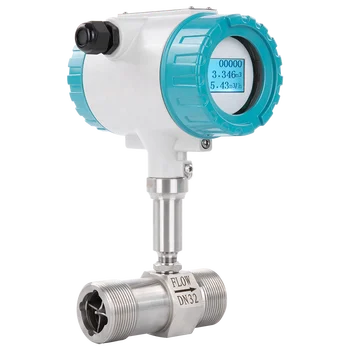 Pulse,Rs485,4-20ma Output Alcohol Turbine Flow Meter,Oil Flowmeters ...