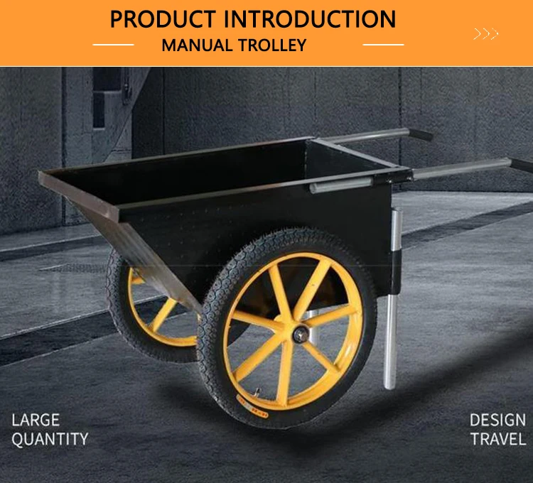 Small Handcart for Cargo Transportation - Durable & Versatile