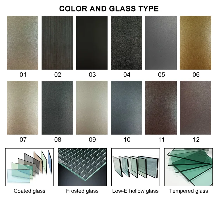 Modern Iron Window Grill Design & Simple Aluminum Sliding Window