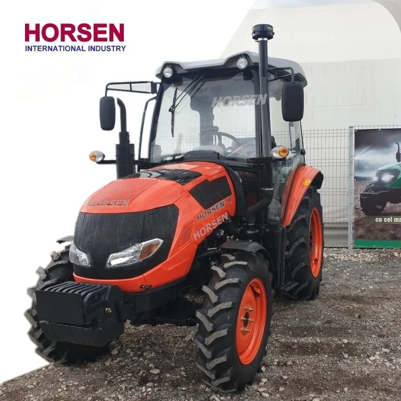 High Grade 50 Hp 4 Wd Agricultural Tractor,Tractor Front End Loader ...