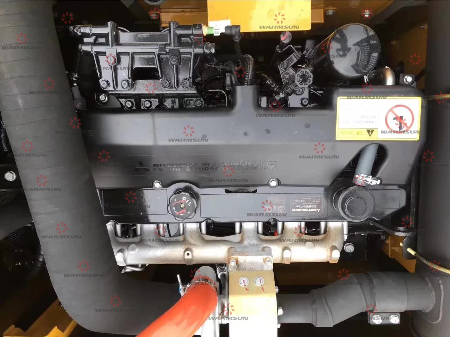 Engine-powered Big Crawler Excavators Heavy Used Excavator 21 Ton ...