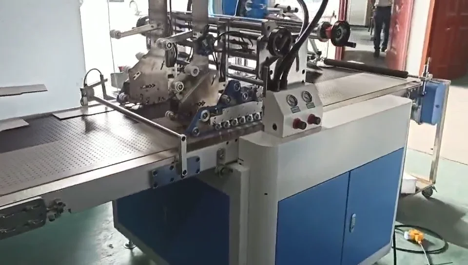 Sw-collapsible Box Side Wings Double-sides Adhesive Tape Taping ...