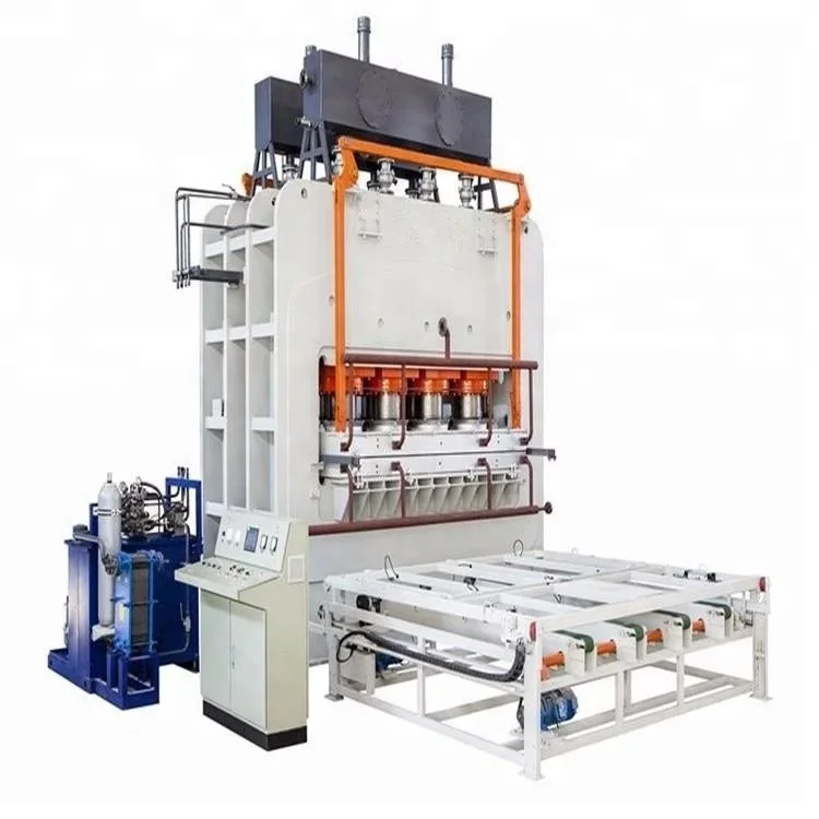Manual Multi Layers Wood Core Board Laminating Machine Wood Skin ...