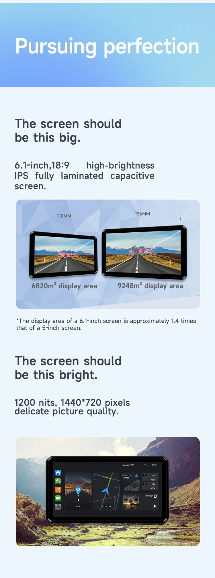 Alienrider M12 Pro - Ultimate Motorcycle Navigation & Dash Cam