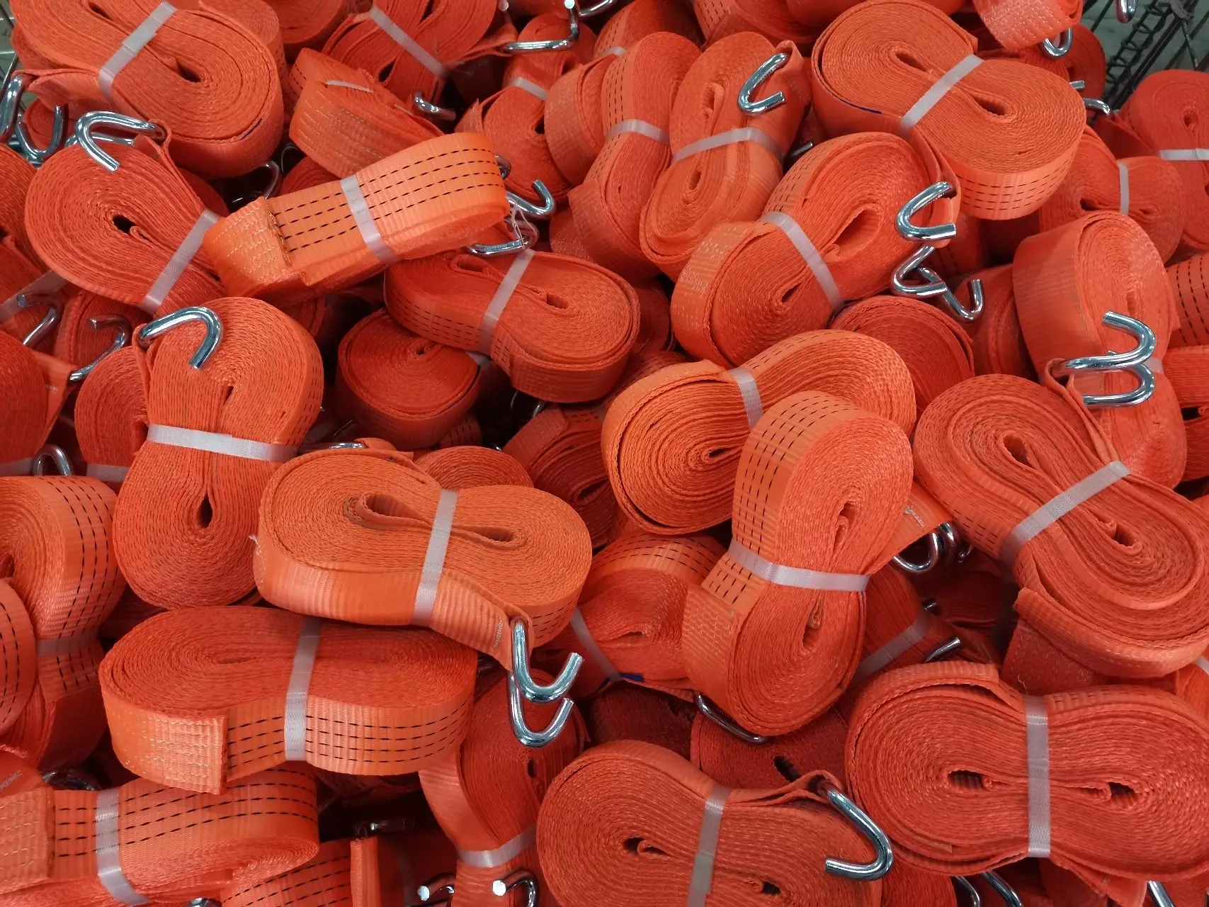 2inch 50mm 5t 5000kg Ratchet Tie Down Cargo Lashing Strap With Open ...