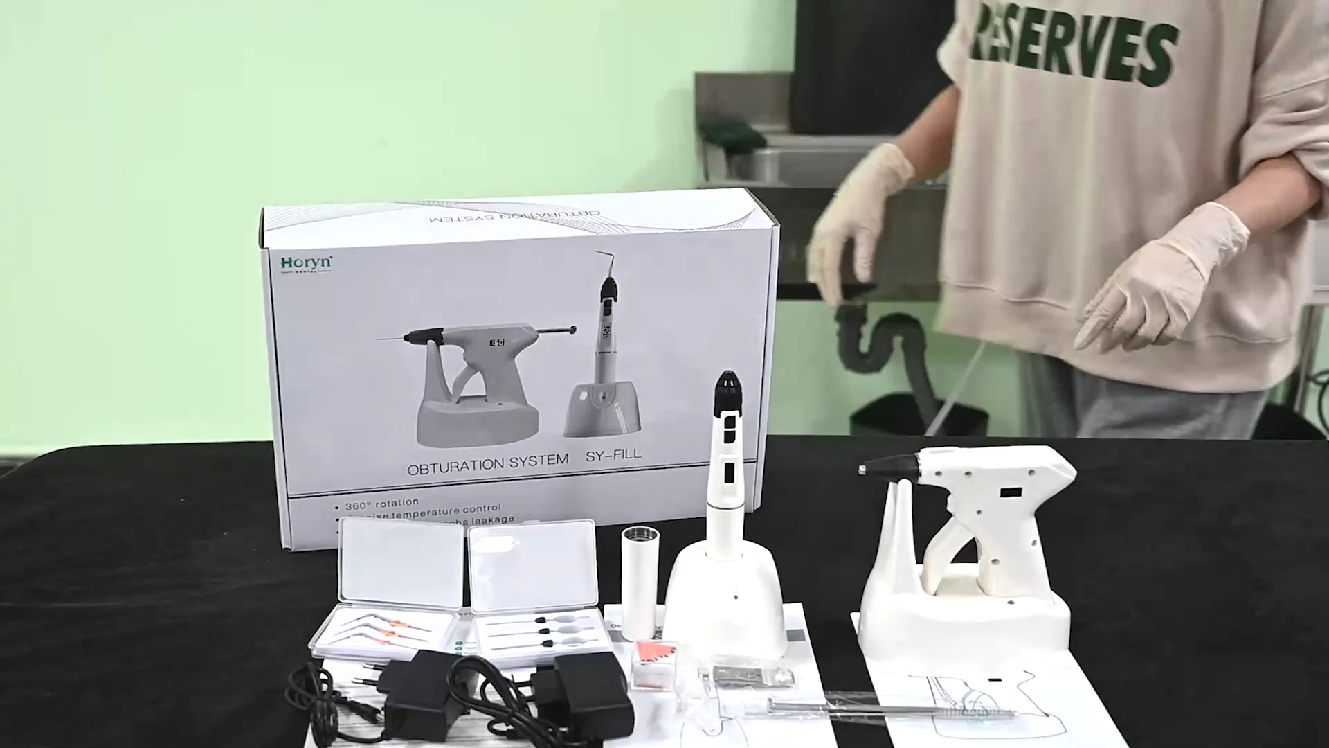 Dental Gutta Percha Endodontic B Obturation System With Obturation Pen ...