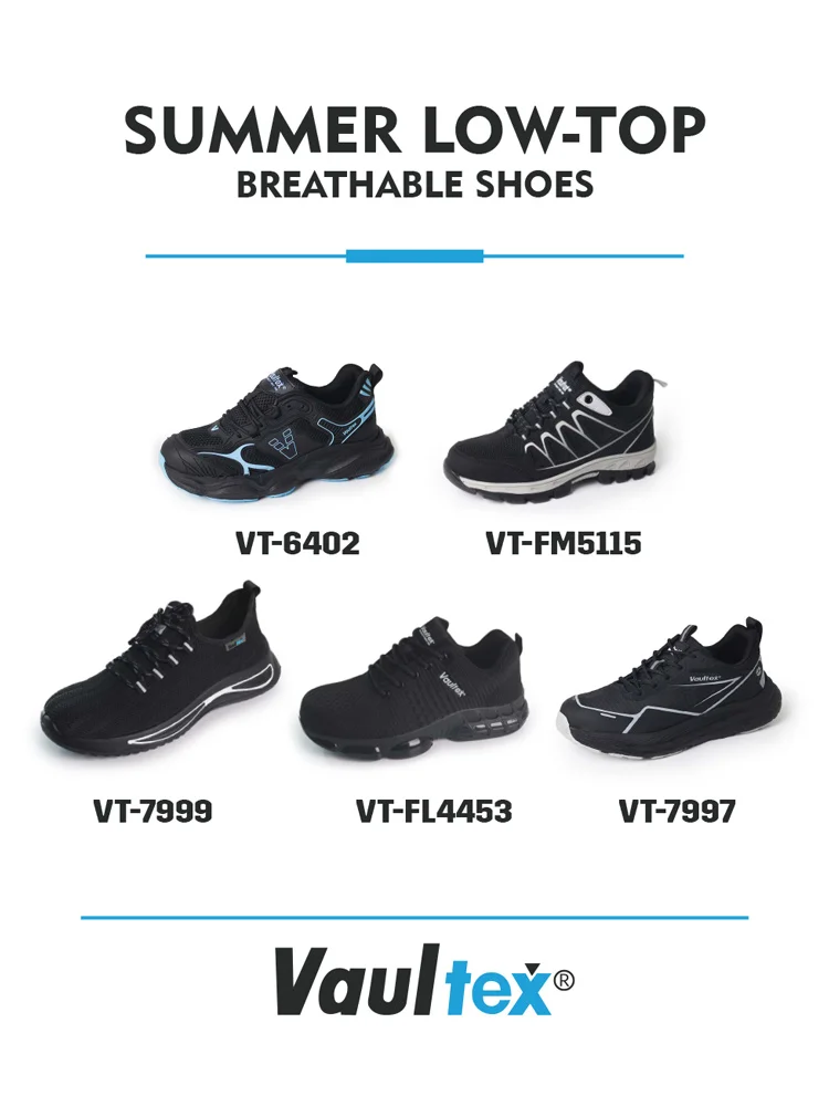 Vaultex Work Safety Shoes - Durable, Fashionable, and Safe