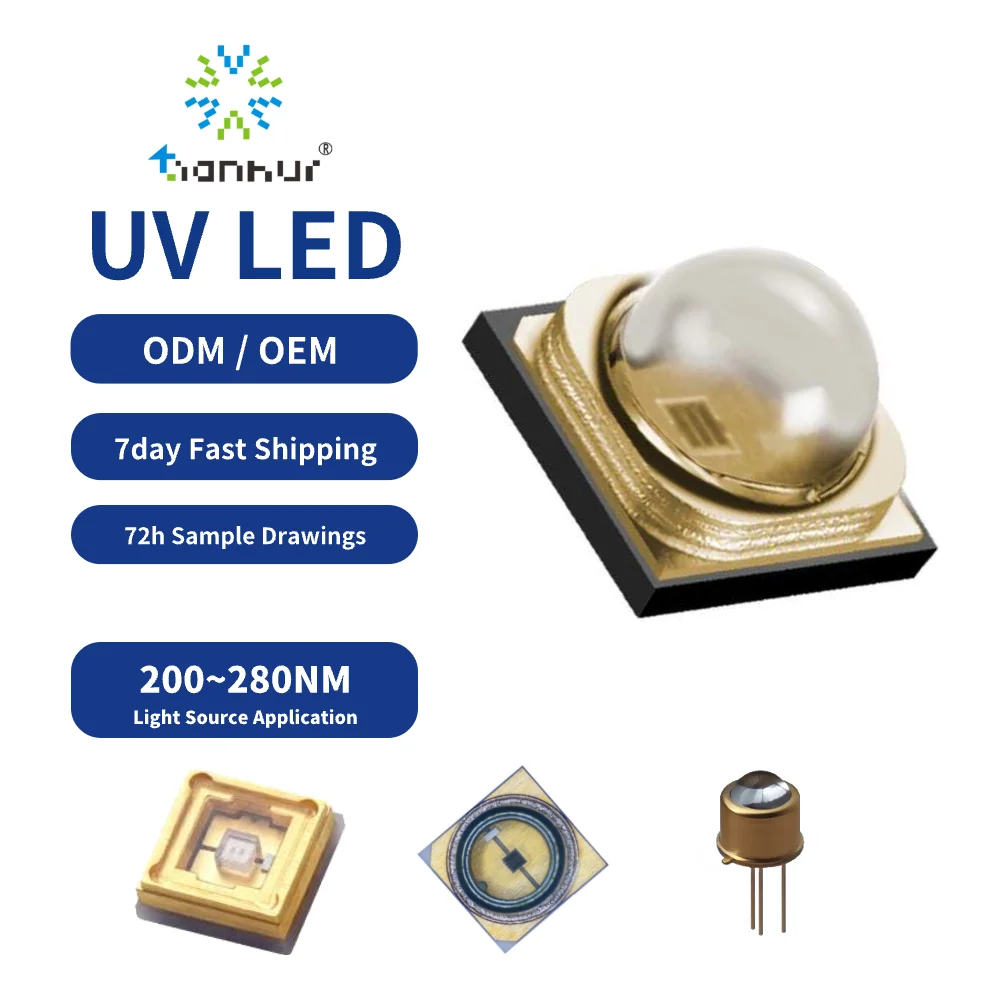Tianhui Uv Led 305nm-315nm Uvb Led Engineered For Personalized Medical ...