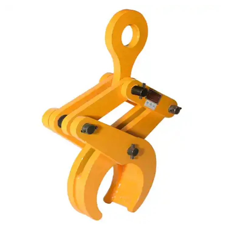 Round Stock Grab Scissor Hoist Horizontal Vertical Lifting Clamp ...