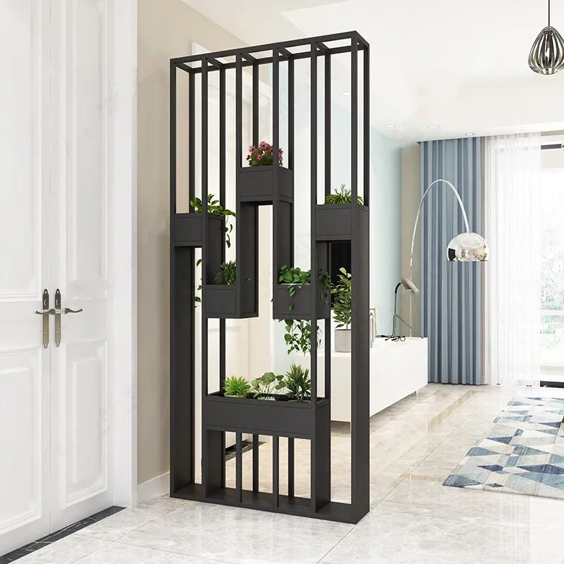 AXYZ Storage Rack Partitions - Industrial Living Room Dividers