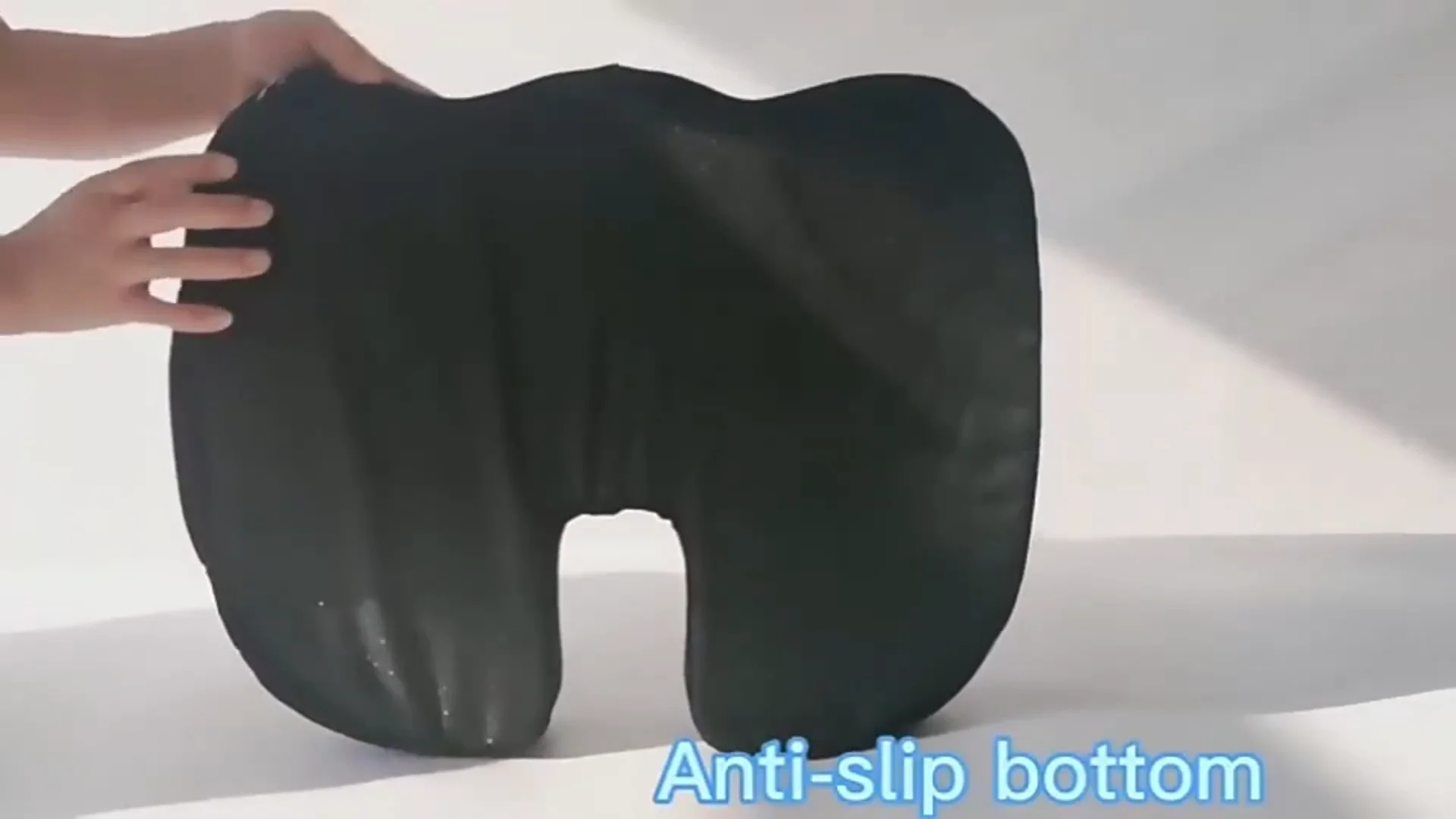 Silicone Com Gel Seat Cushion With Woven Cover Outdoor & Car Seat ...