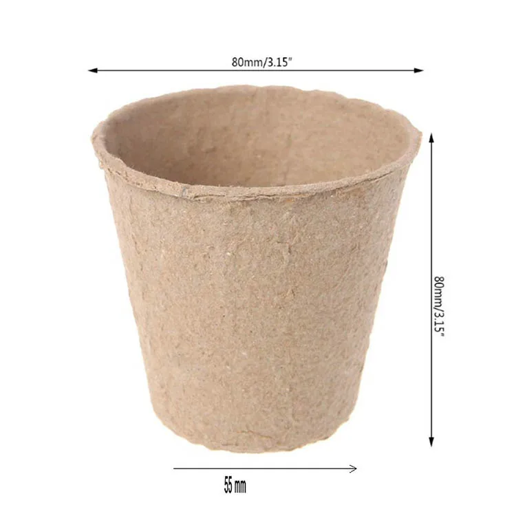 Alibaba.com: 3.15 inch biodegradable peat cups for seedling nursery use ...