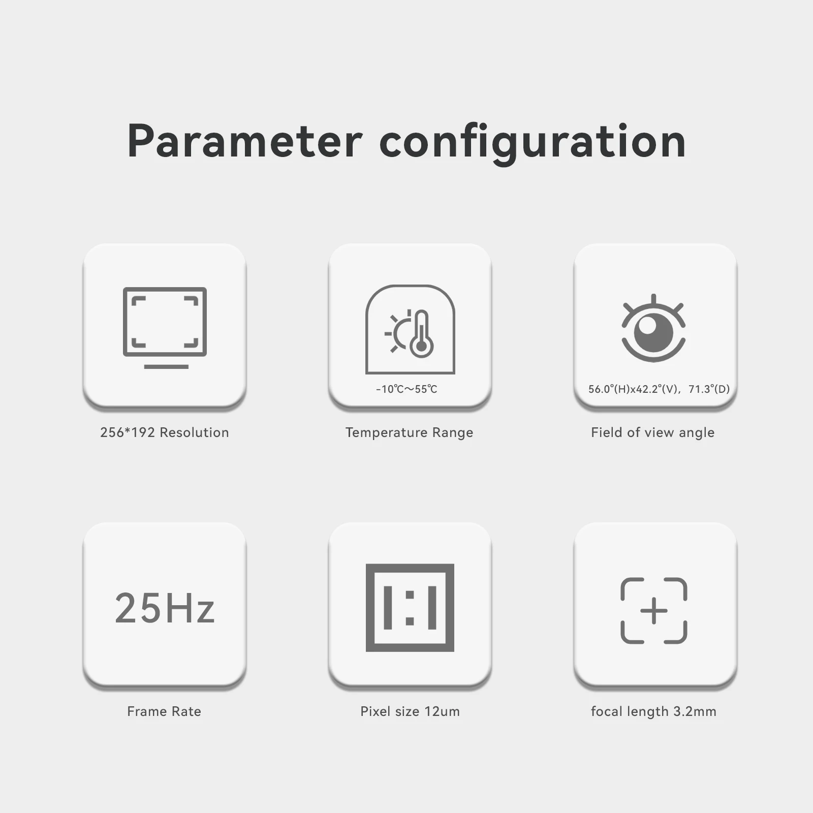 HDANIEE Infrared Thermal Imager with Night Vision for Smartphones