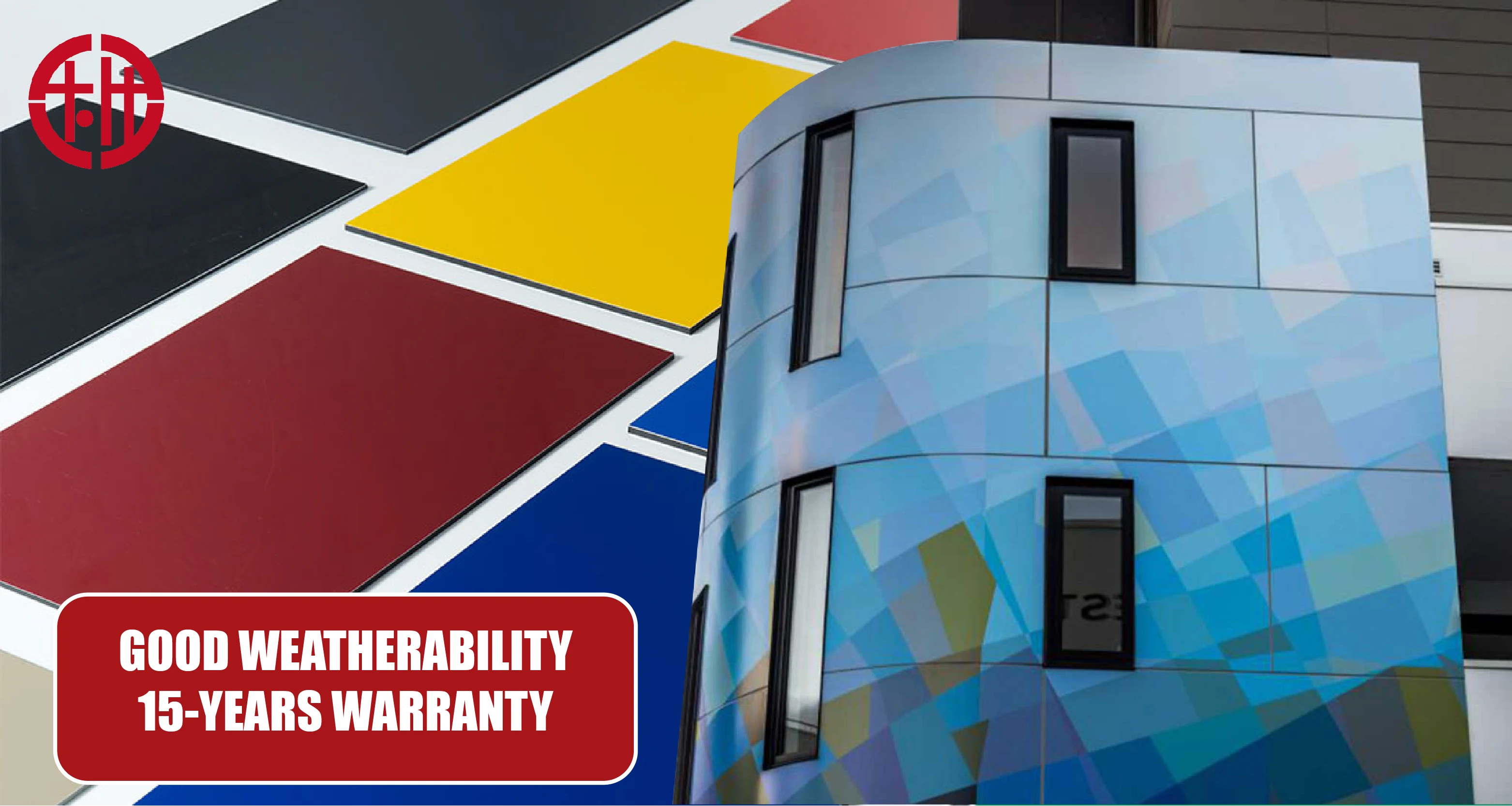 ACP Panels with PVDF Coating for Aluminium Cladding Material Exterior ...