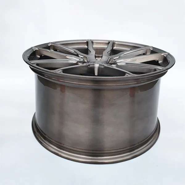 Brushed Grey Forged Wheels Pcd130 Forged 22 Wheels Aluminum Alloy ...