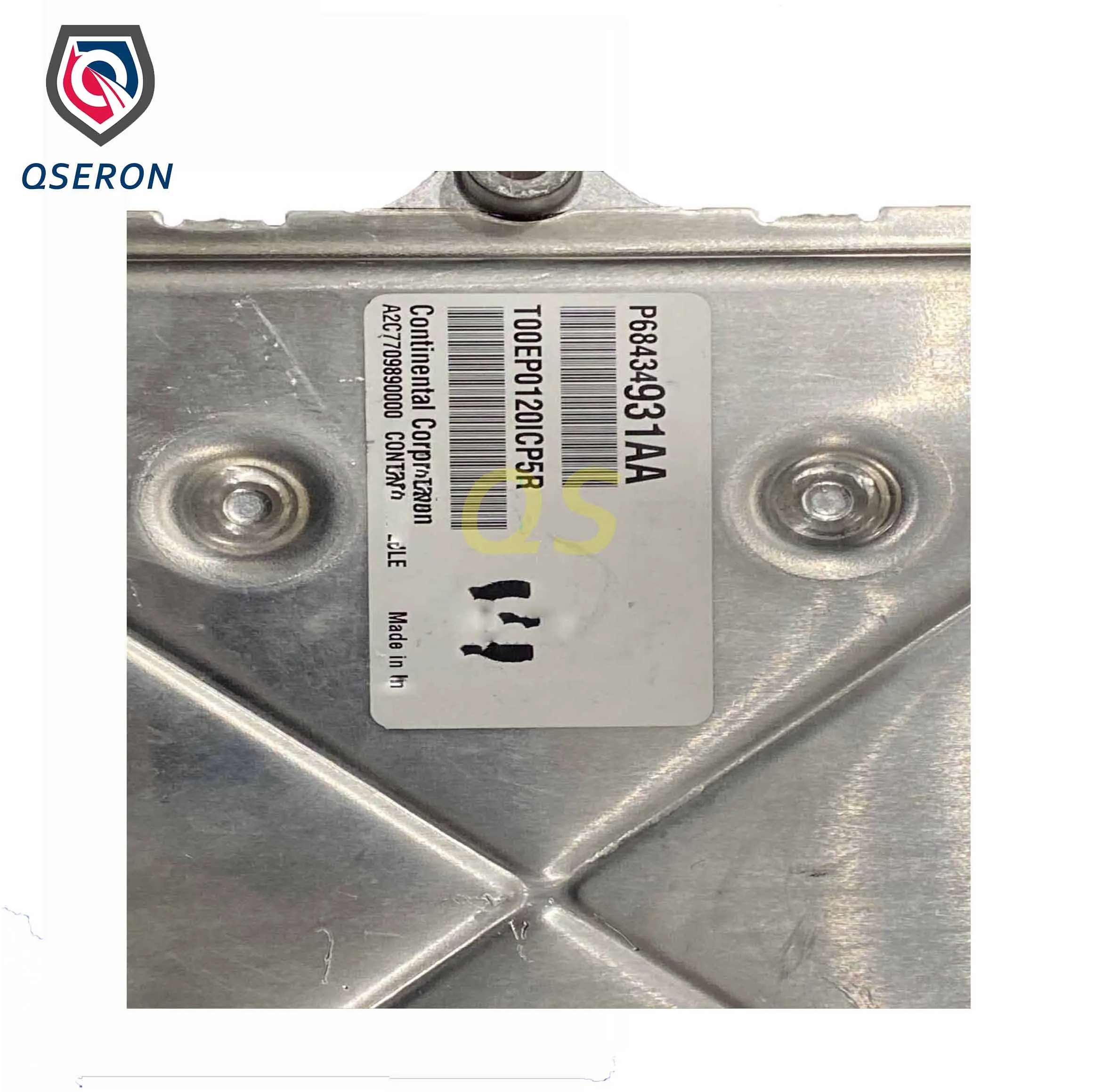 Genuine Used Car Ecu P68434931aa Engine Brain Control Unit 68434931aa ...