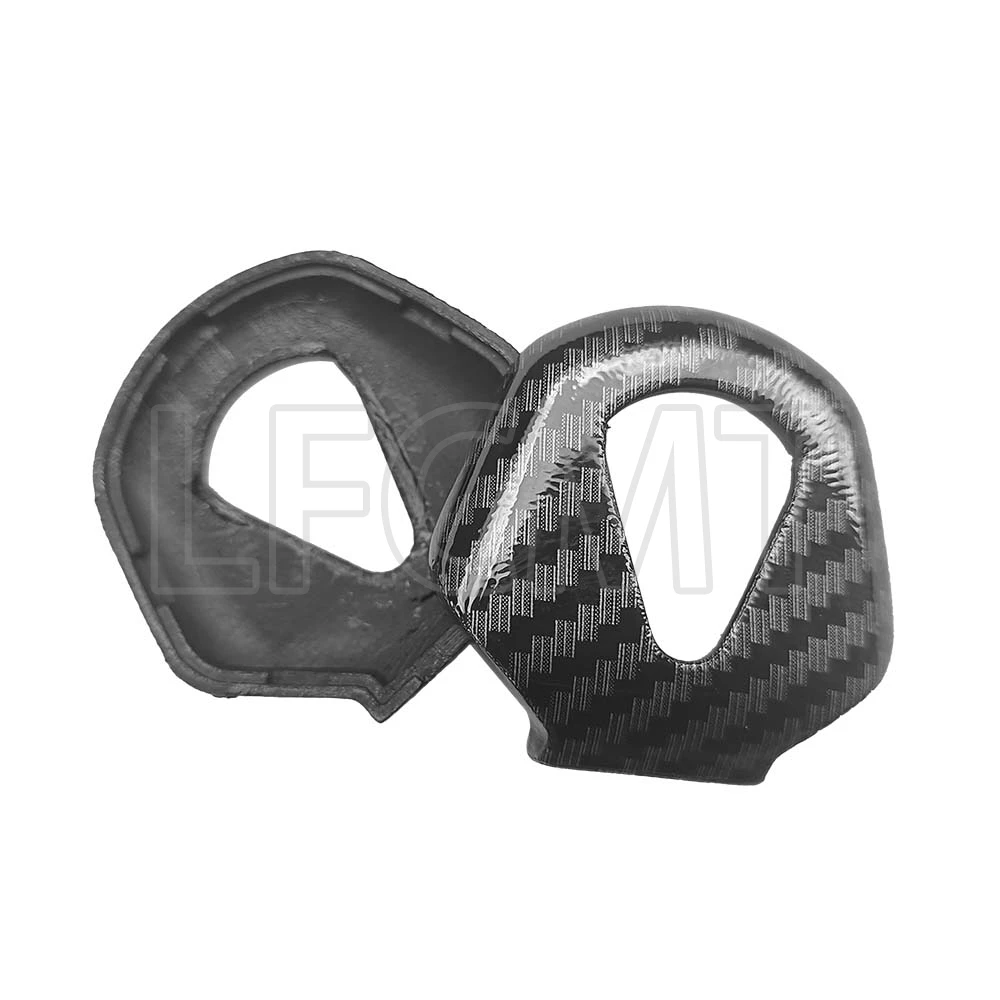 Motorcycle Keys Blank Key Uncut Carbon Key Protective Case for YAMAHA ...