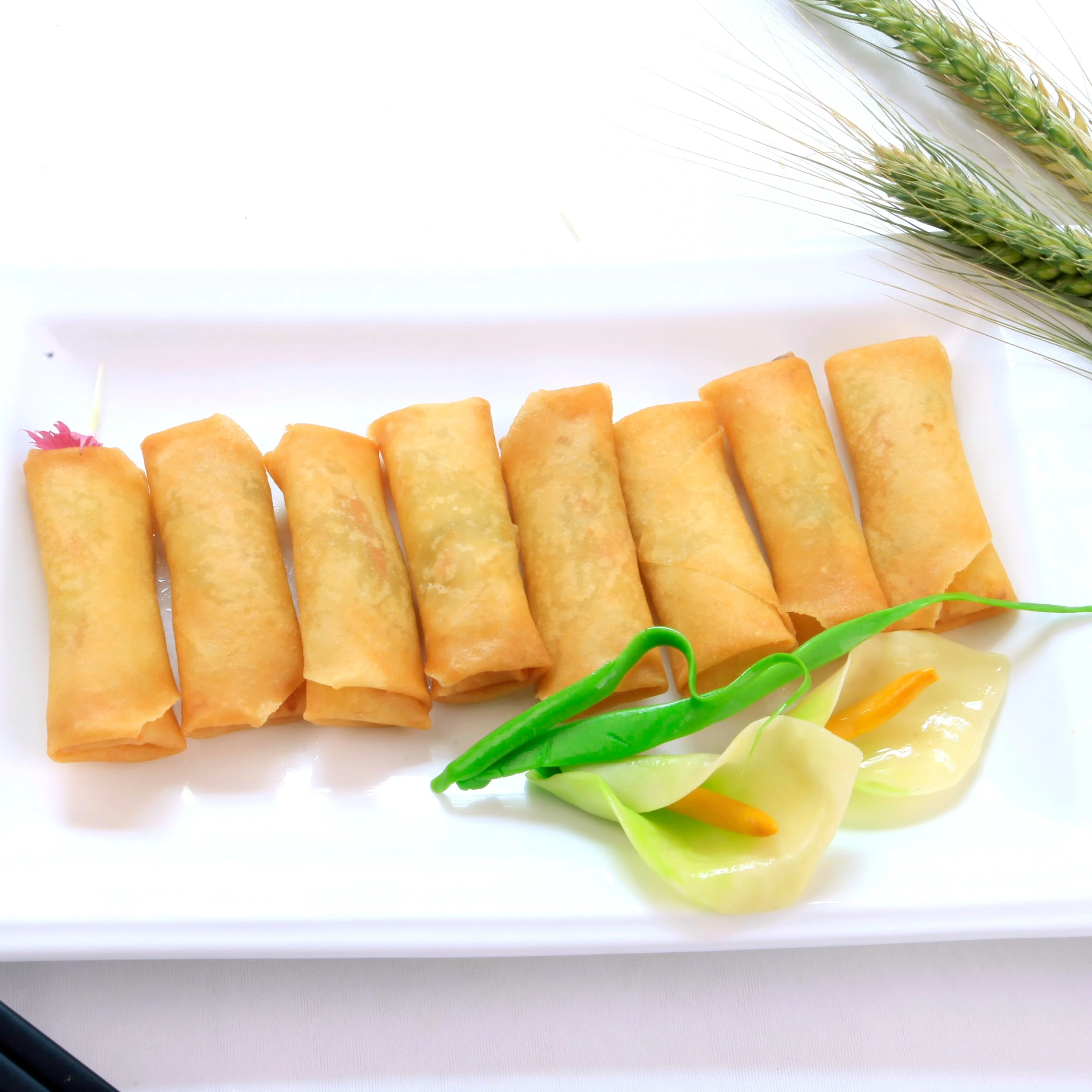 IQF Chinese Snack Vegetables Frozen Spring Rolls - Longtai Food