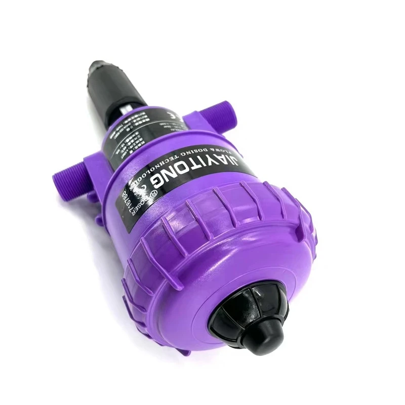 Accurate Chemical Resistant Liquid Fertilizer Dosing Injectors Poultry ...