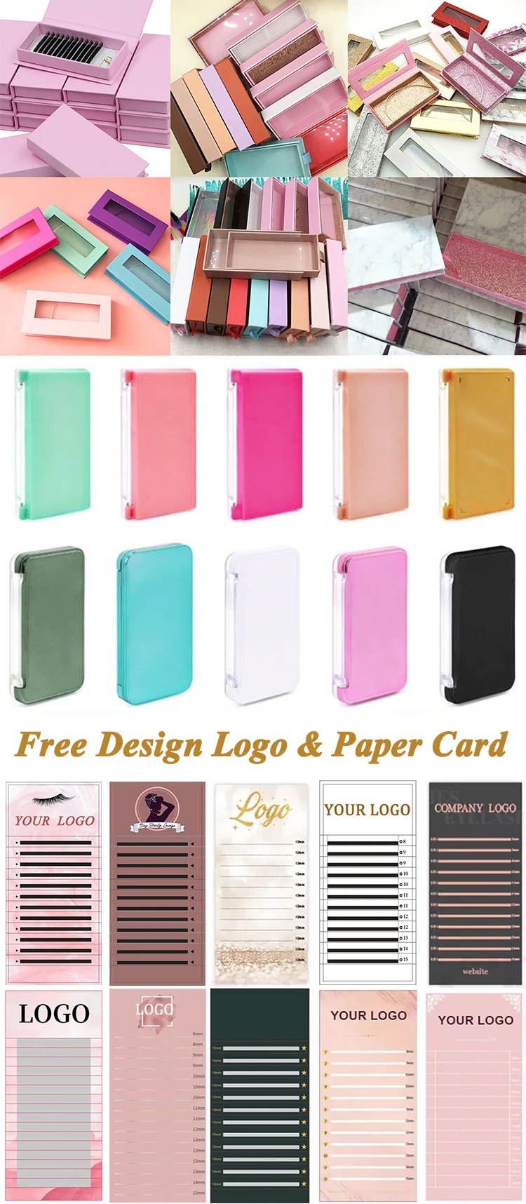 YY Clover Lashes - New Style W Shape 3D WW Lash Extensions