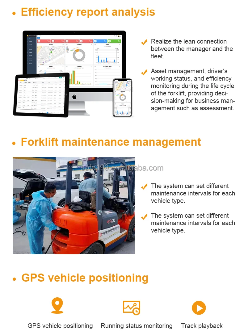 Forklift Wireless Monitoring - Enhance Safety & Efficiency