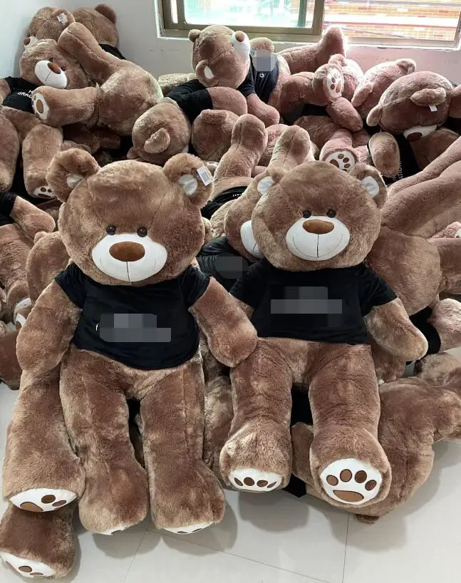 Giant Human Size Teddy Bear - Soft Plush Stuffed Toys