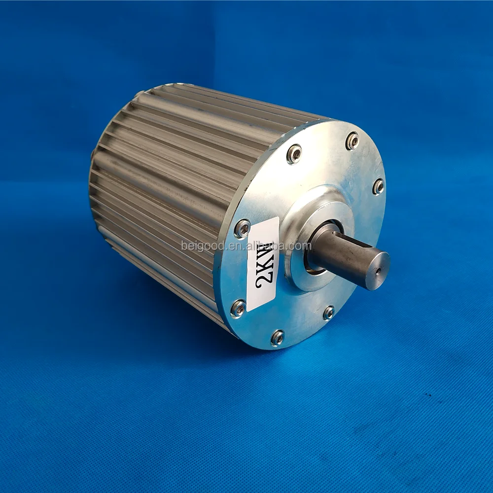 Efficient AC Alternators - 1kw to 10kw for Renewable Energy