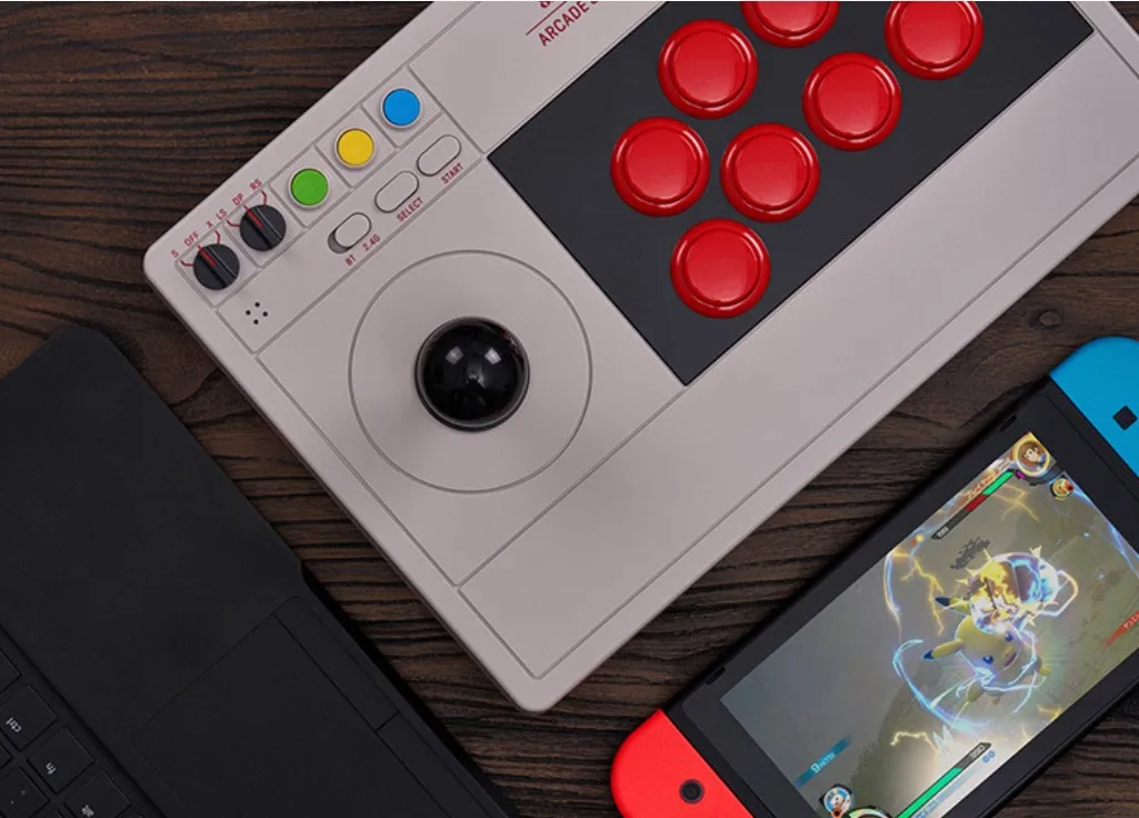 8bitdo Arcade Stick For Xbox Series X / S Xbox One / Windows 10 /pc ...