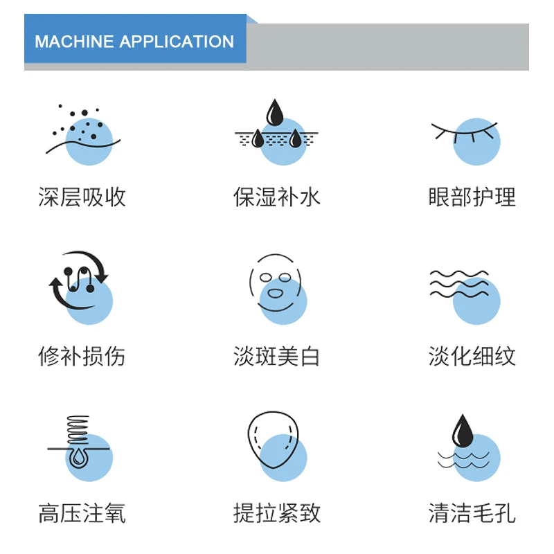 2023 Newest Korea Hydro H2o2 Water Oxygen Jet Microdermabrasion Skin ...