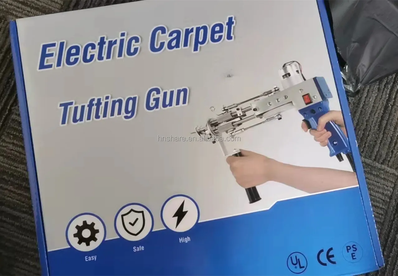 Electric Tufting Gun Pink Tufting Machine Robot - Buy Tufting Gun Pink ...