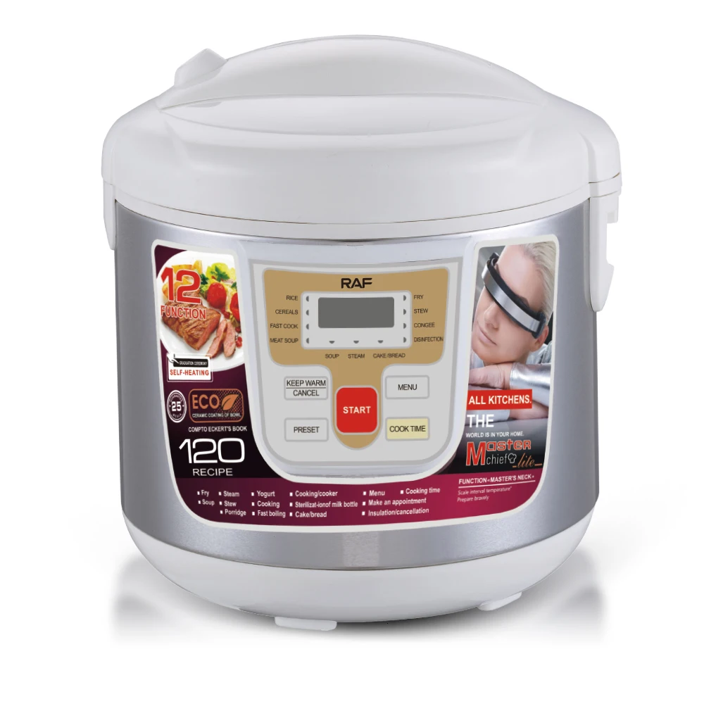 Multipurpose Programmable Digital Electric Multi Cooker 5L