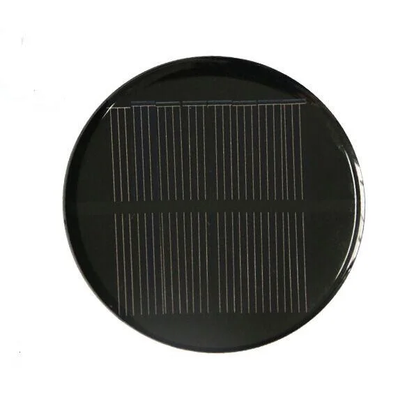 Alibaba.com: Photovoltaic Mini PET Laminated PV Round Solar Panel: CE ...