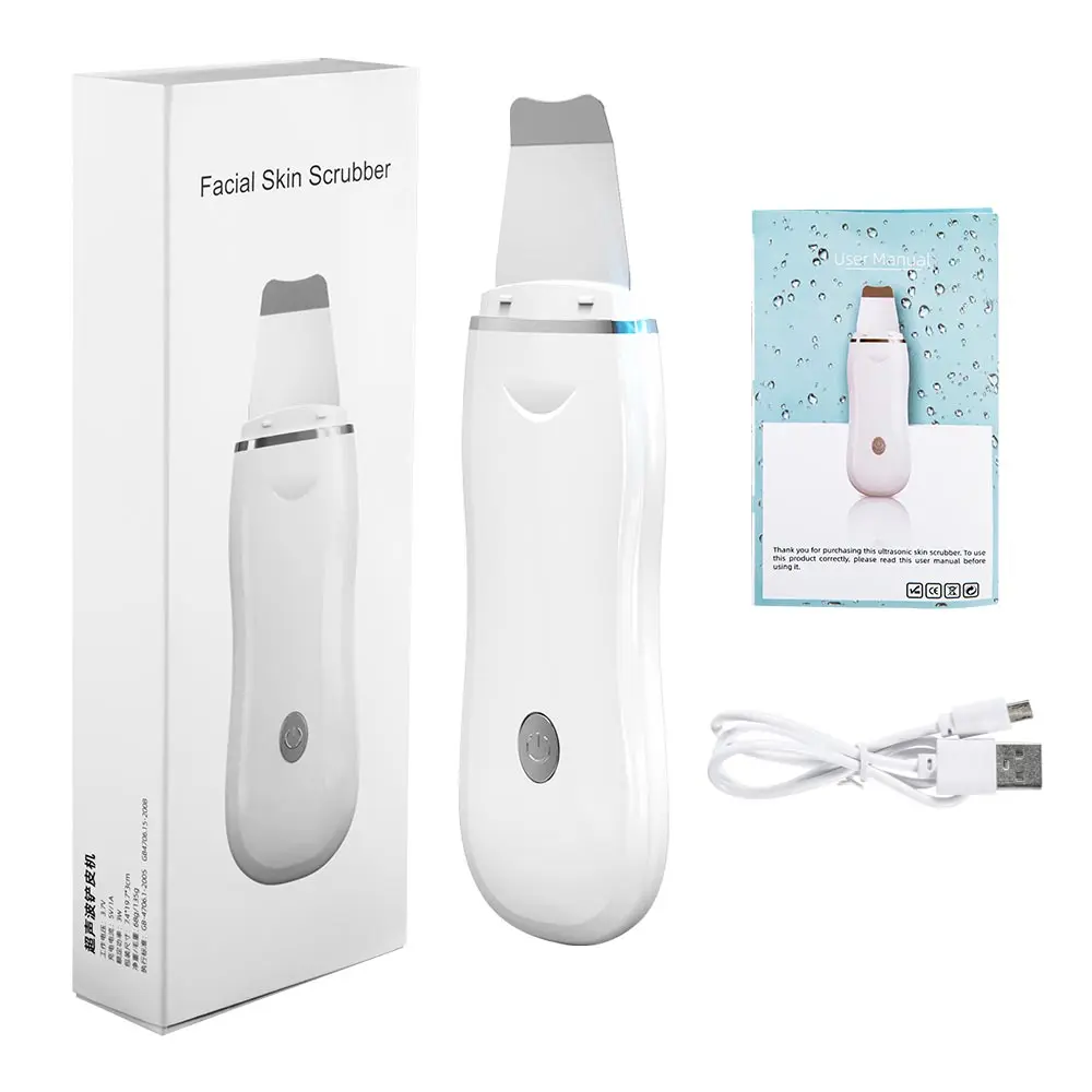 2021new Product Professional Skin Peeling Ultrasonic Face Deep Cleaning ...