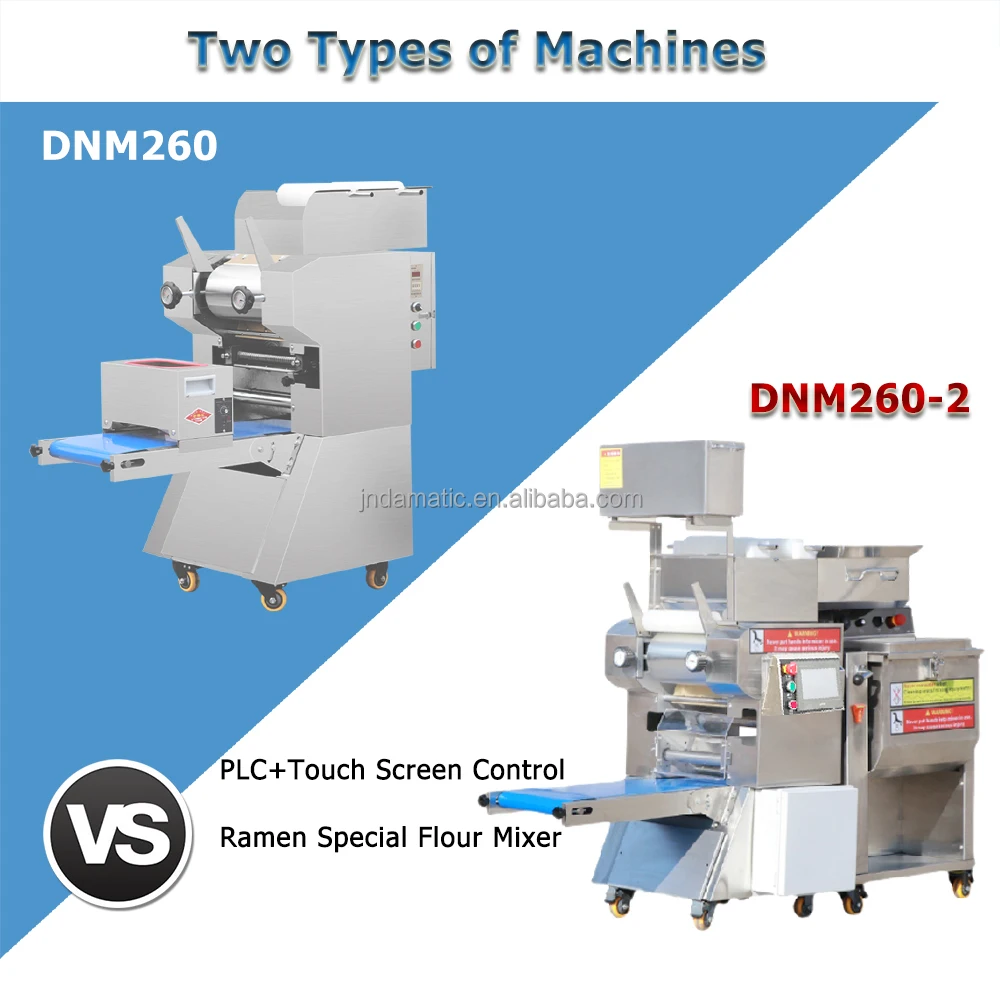 Damatic Smart Commercial Automatic Japanese Ramen Machine/fresh Round ...