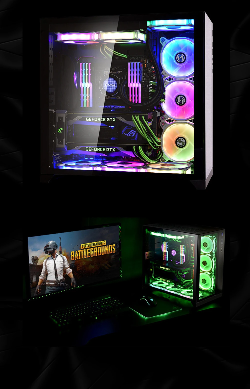 Lian Li O11 Dynamic Pc Case Gaming Tempered Glass,Mid-tower Water ...