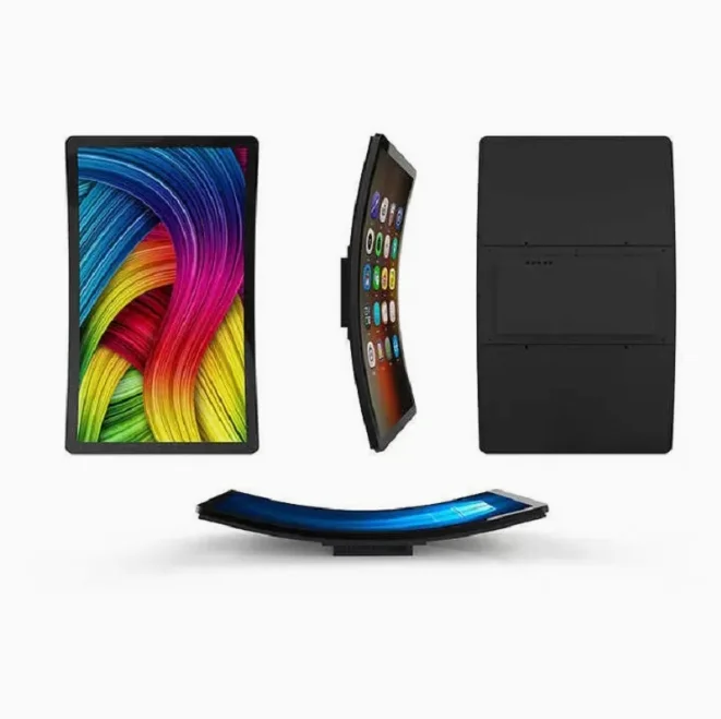 23.6 Inch Curved Surface Monitor for Gaming Room Industry with Low ...