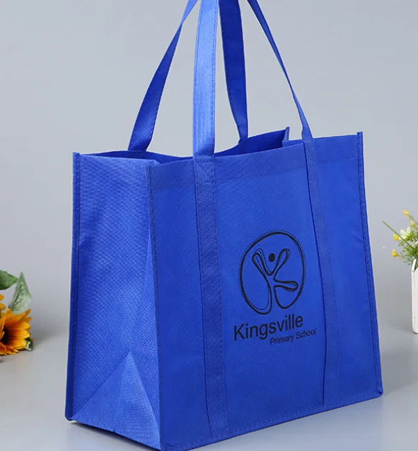 Eco Recycle Reusable Grocery Non Woven Bags - Customized