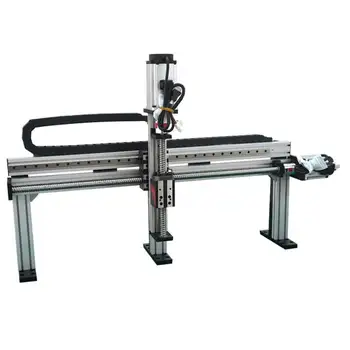 Linear Positioning System Xyz Stage Ball Screw Rail Guide Multi-axis Gantry Robot - Buy Linear ...