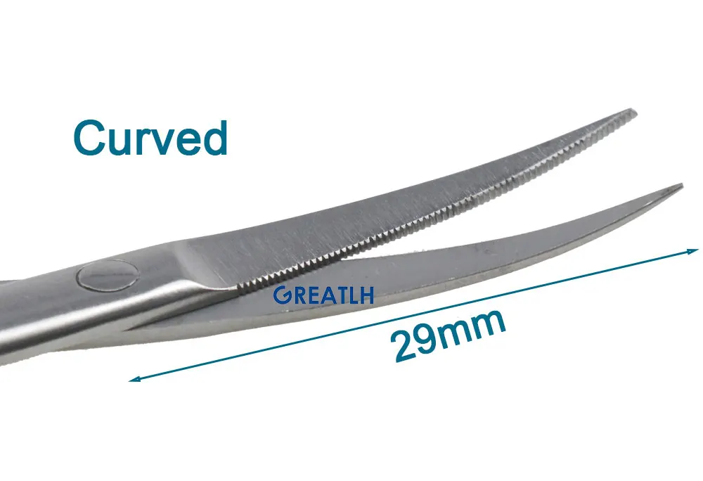 Autoclavable Ophthalmic Surgical Instruments Medical Scissors Eye ...