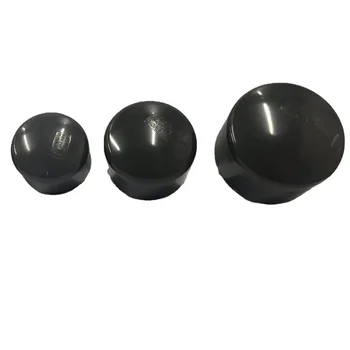 Din Standard Dn32 1-1/4" Plastic Upvc End Cap For Industry Pipe - Buy ...
