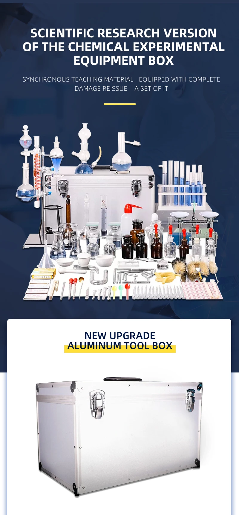 Maihun DIY Steam Experiment Set - Primary School Tools