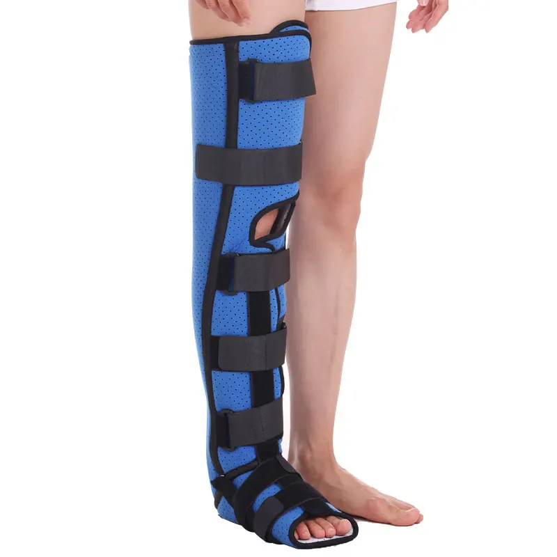 Femoral Tibia and Fibula Knee Brace for Postoperative Rehabilitation ...