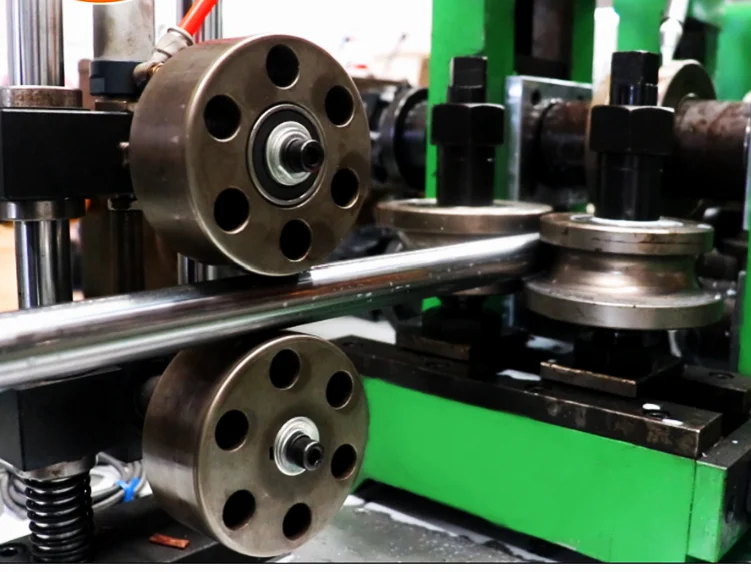 Stainless Steel Tube Mill Lines - Efficient Pipe Making