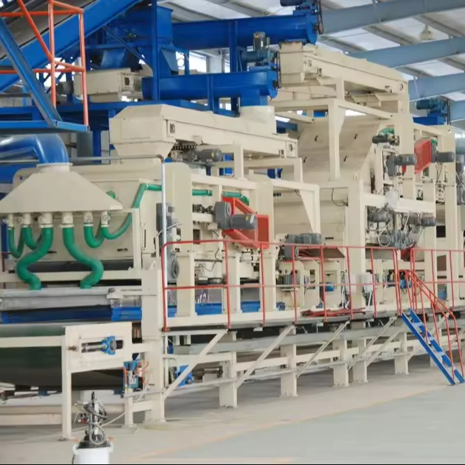 Customized Industrial Machinery Particle board production line ...