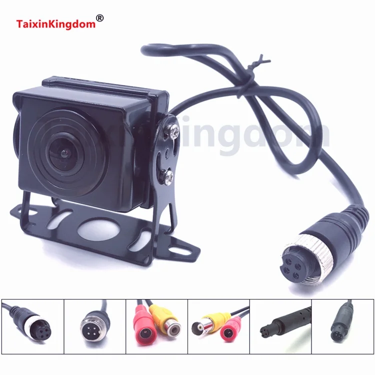 Reverse Image Truck/school Bus Monitoring Camera Ahd 1080p Starry Night ...